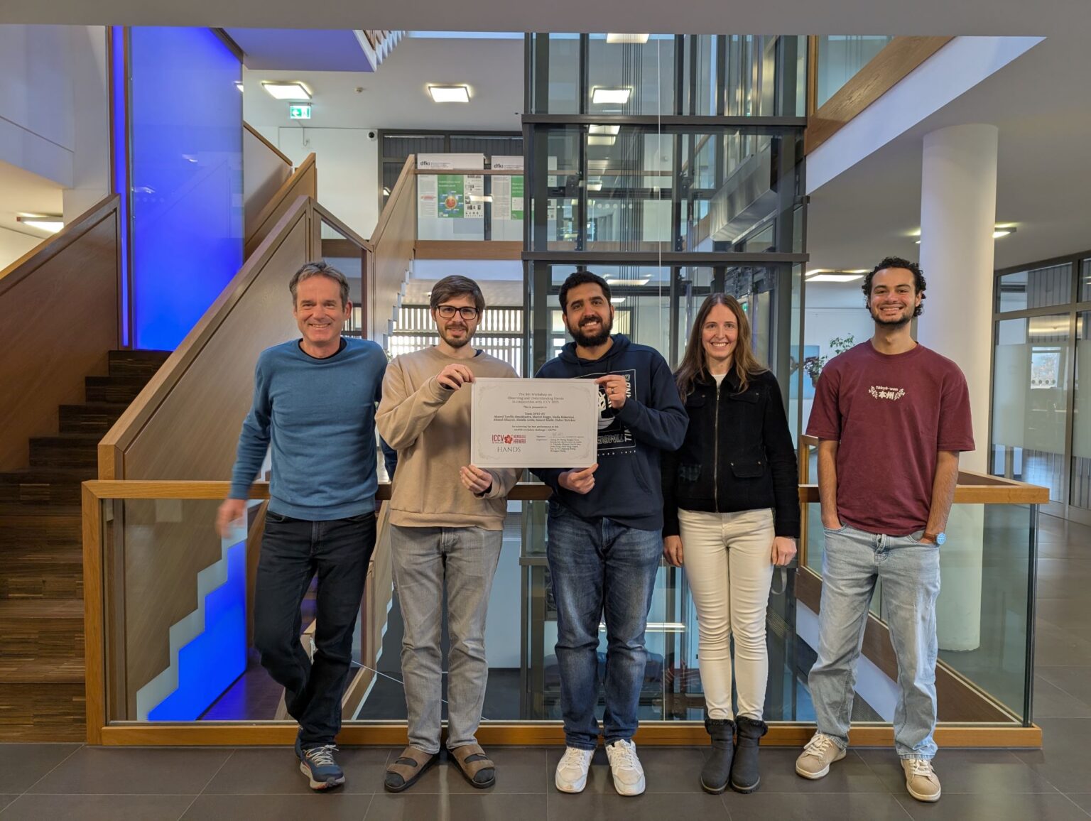 1st Place at the 9th HANDS Workshop Challenge – ARCTIC (ICCV 2025)